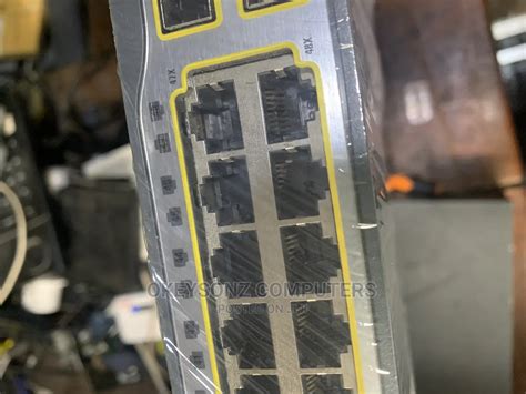 Cisco Catalyst G Ports Gigabit Layer Switch In Ikeja Networking Products Okeysonz