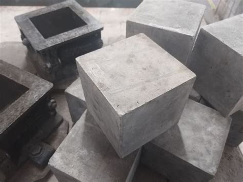 Concrete Cube Testing