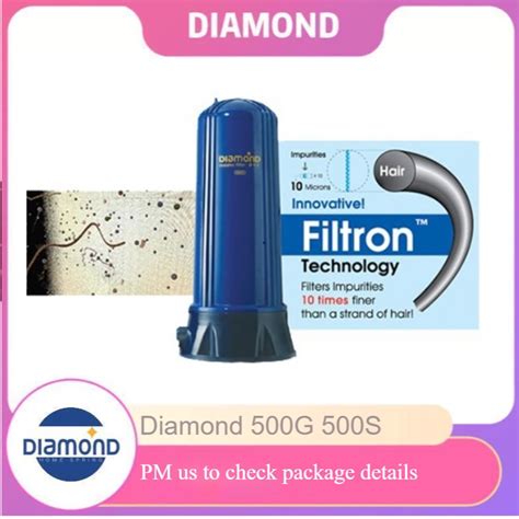 Full Unit Diamond Master Filter Dmf 500g Outdoor Water System Shopee Malaysia