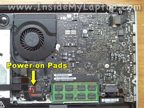 Turning On MacBook Pro Without Power Button Inside My Laptop