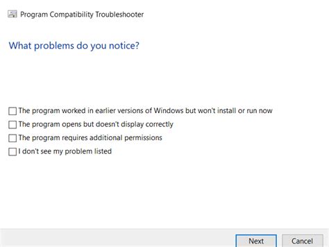 how to use windows 10 compatibility tools to run outdated apps