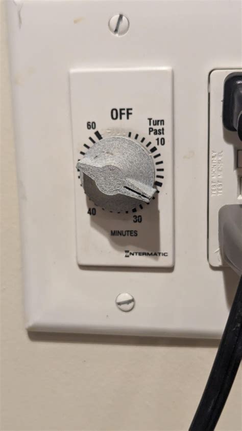 Simple But Effective Timer Dial R Functionalprint