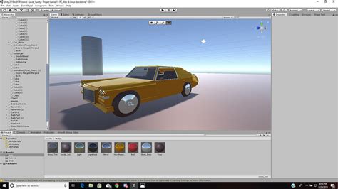First Car Model Using Unity Addon Probuilder Show Gamedevtv