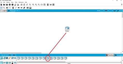 Praktek Jaringan Komputer Configure Initial Router Settings