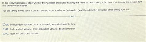 in the following situation state whether two