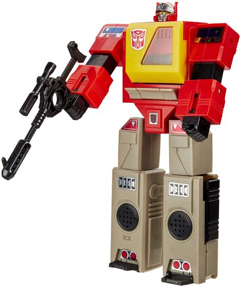 Transformers Toys Vintage G1 Autobot Blaster Collectible Action Figure