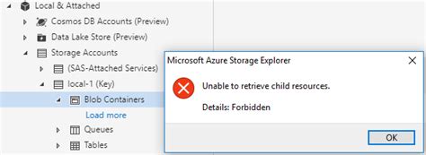 Setting A Custom Proxy Breaks Access To Local Resources Azure Storage