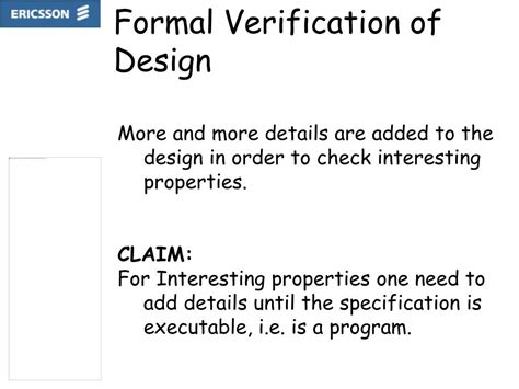 Ppt Formal Verification Of Software Powerpoint Presentation Free Download Id4254227