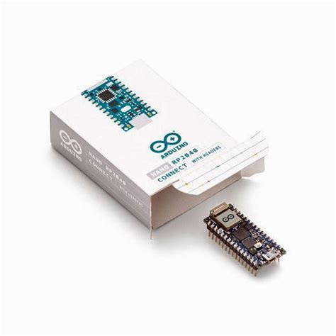 Arduino Nano Rp2040 Connect With Headers Elektor