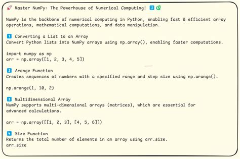 Numpy Python Datascience Machinelearning Coding Sharath R