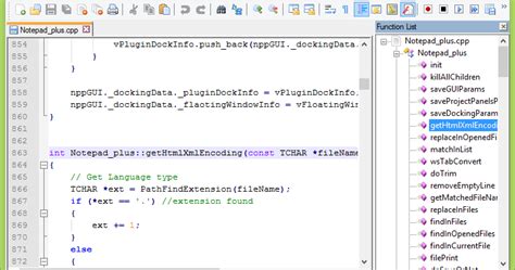 Ruslan S Blog Notepad And Function List Feature