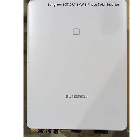 Sungrow Solar Inverter Latest Price Dealers Retailers In India