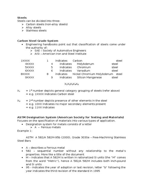 Steel Coding System Pdf Manganese Nickel