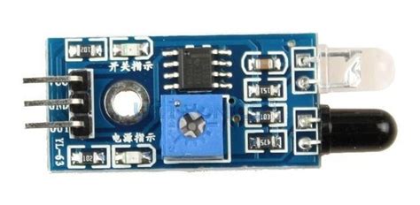 Pzas Fc Sensor De Obstáculos Reflectivo Infrarrojo MercadoLibre