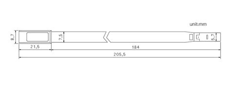 Rep501 Hs Code For Easy Locking Plastic Truck Seal Cable Ties Buy Plastic Truck Seal Hs Code