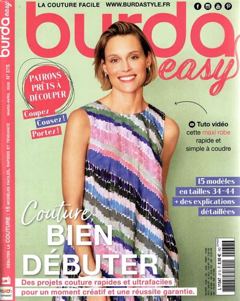 Burda Easy Fr Tondeur Presse