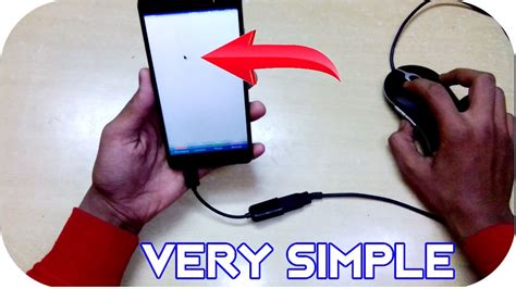 How To Use Mouse In Mobile Phone Hindi Youtube