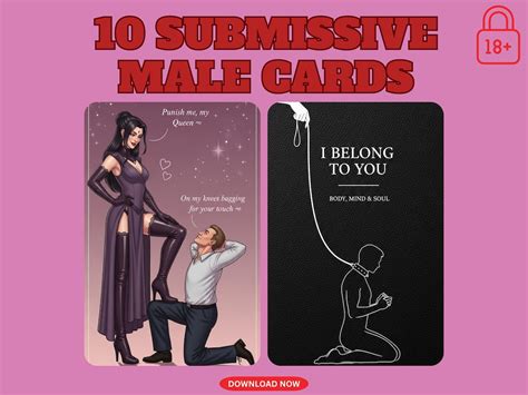 Femdom Submissive Male Cards Love Letter For Domme Mistress