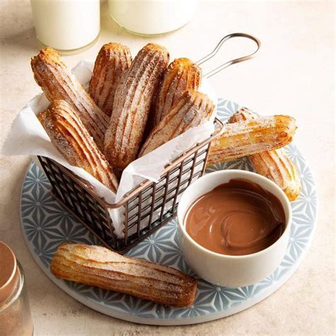 24 Best Air Fryer Desserts Churros Recipe Churros Recipes