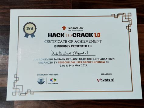 anshika shahi on linkedin hackathon techinnovation ai tfug
