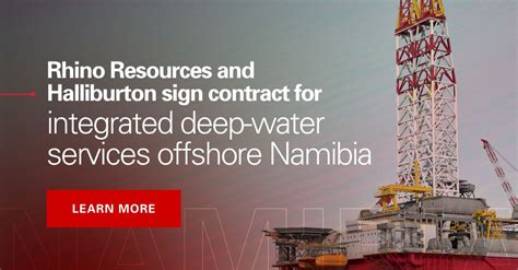 Rhino Resources And Halliburton To Sign Contract For Integrated Deep
