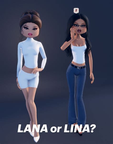 Lana Or Lina Dress To Impress Debate