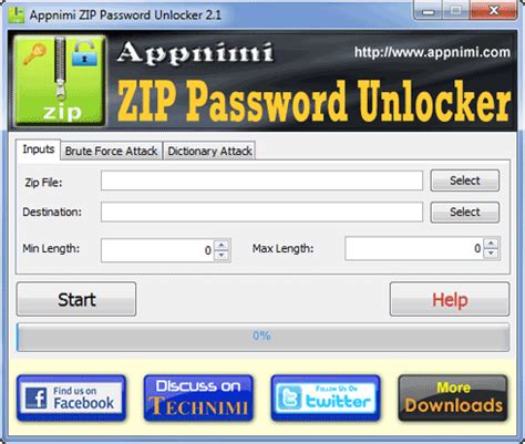 Free Zip Password Recovery Tools To Recover Lost Zip Password