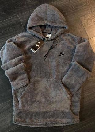 Теплое худи nike // кофта найк на флисе - 1330 ₴, купить на ИЗИ (60520254)