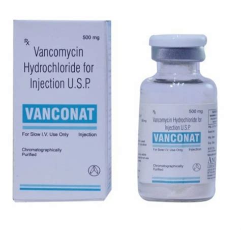 500mg Vancomycin Injection At ₹ 273piece Vancocin In Umred Id