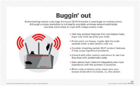 How To Handle Vendor Code Bugs In Enterprise Wi Fi Networking TechTarget