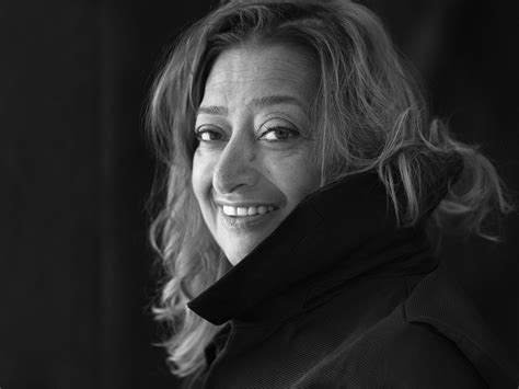 Zaha Hadid Portrait
