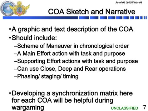 Ppt Course Of Action Development Mdmp Powerpoint Presentation Free Download Id 4257712