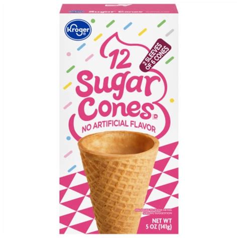 Kroger® Sugar Cones 12 Ct Foods Co