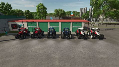 Case Ih Puma Afs Connect New Holland T7 Steyr Absolut Fs25 Kingmods