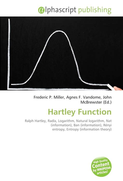 Hartley Function Ralph Hartley Radix Logarithm Natural Logarithm