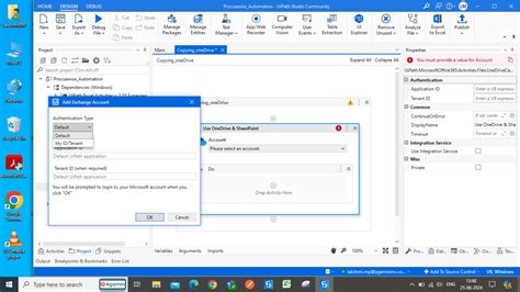 How To Copy Files From Local Disk To One Drive Folder Forum Uipath