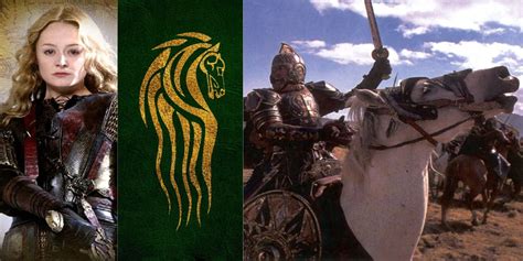 Rohan City Lord Of The Rings