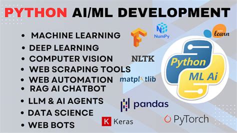 Do Python Ai Machine Learning Web Scraping Ocr Data Science Rag Llm Ai