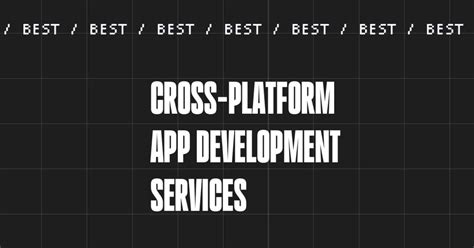 26 Best Cross Platform App Development Services Reviewed In 2025 26 Best Cross Platform App Development Services Reviewed In 2025