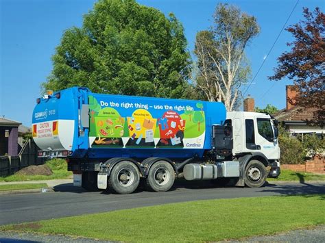 Smoke Forces Garbage Truck To Dump Load Due To Incorrectly Disposed
