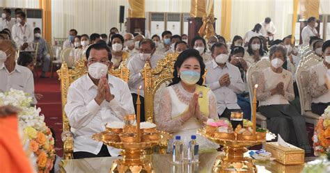 សម្តេចតេជោ ហ៊ុន សែន និងសម្ដេចកិតិ្តព្រឹទ្ធបណ្ឌិត រៀបចំពិធីបុណ្យរំលឹកខួប០៣ឆ្នាំ