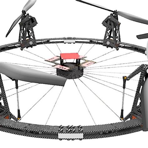 Preliminary Cad Prototype Of The Fast Hex Concept Download Scientific Diagram