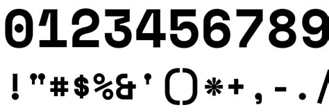Space Mono Bold Font FFonts Net