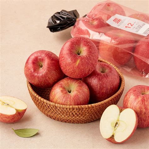 데일리 사과 15kg 4~8입 봉 Ssgcom