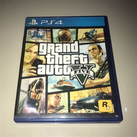 Jual Ps Gta Gta V Grand Theft Auto V Region English Gta Gtav Bd Kaset Ps Cd Games