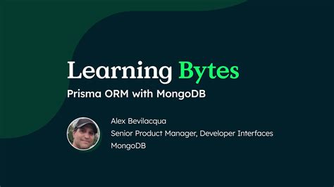 Prisma Orm With Mongodb Learn Mongodb
