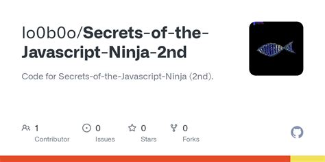 Github Lo0b0osecrets Of The Javascript Ninja 2nd Code For Secrets Of The Javascript Ninja 2nd