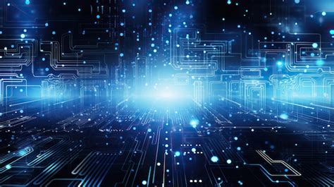 Premium Photo Abstract Background Digital Data Network Connection Future Background Concept