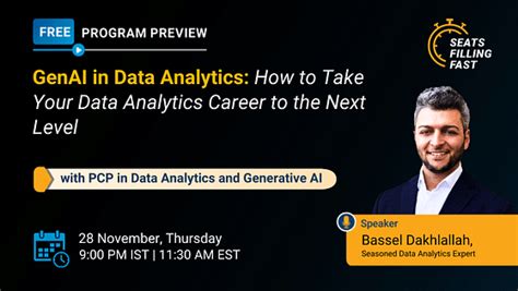 Genai In Data Analytics Career Boost Webinar Cheap Website Design