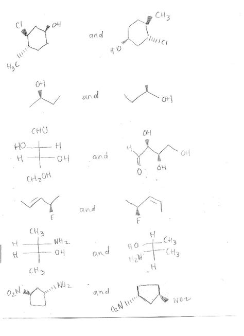 Solved CH₃ and H₂C and e oh CHO HO H H OH and OH 0 CH₂OH f Chegg com